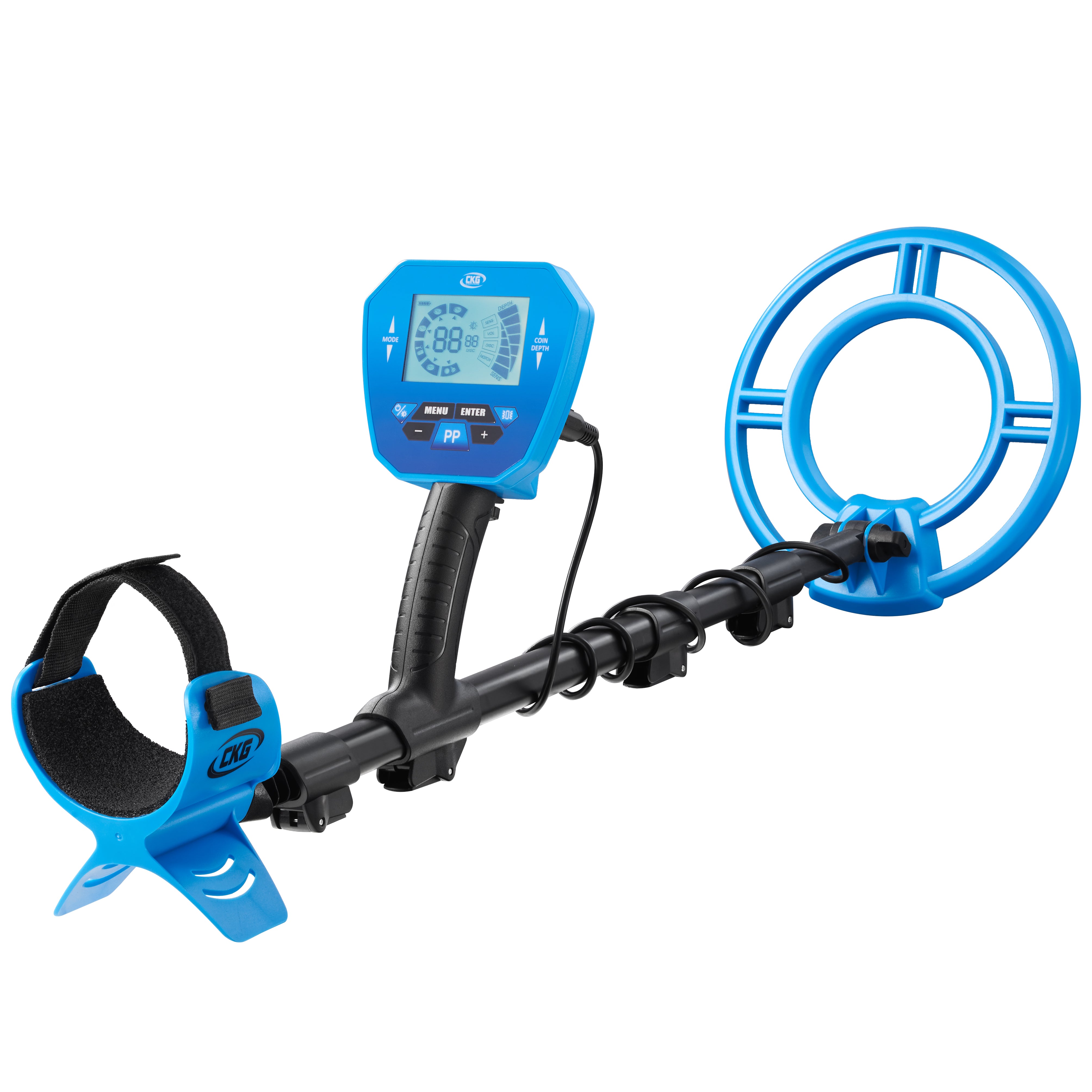 CKG Metal Detector: Starter Kit – ckgscoop