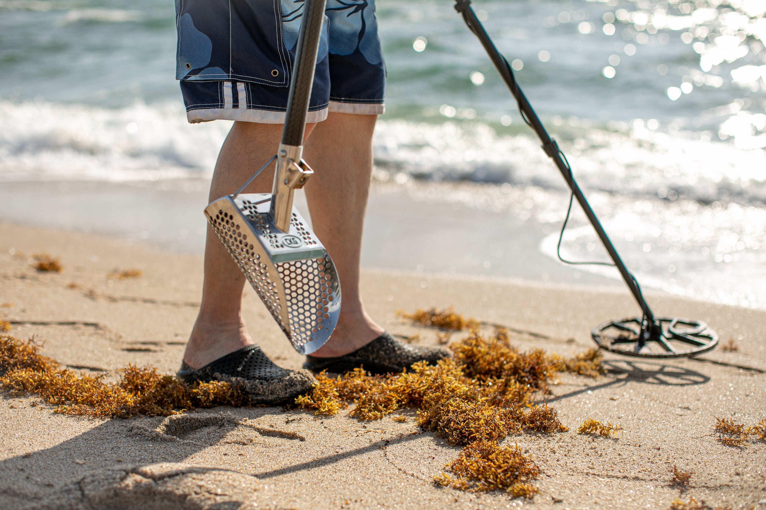 Buy CKG PRO Titanium Sand Scoop | Official ckgscoop.com