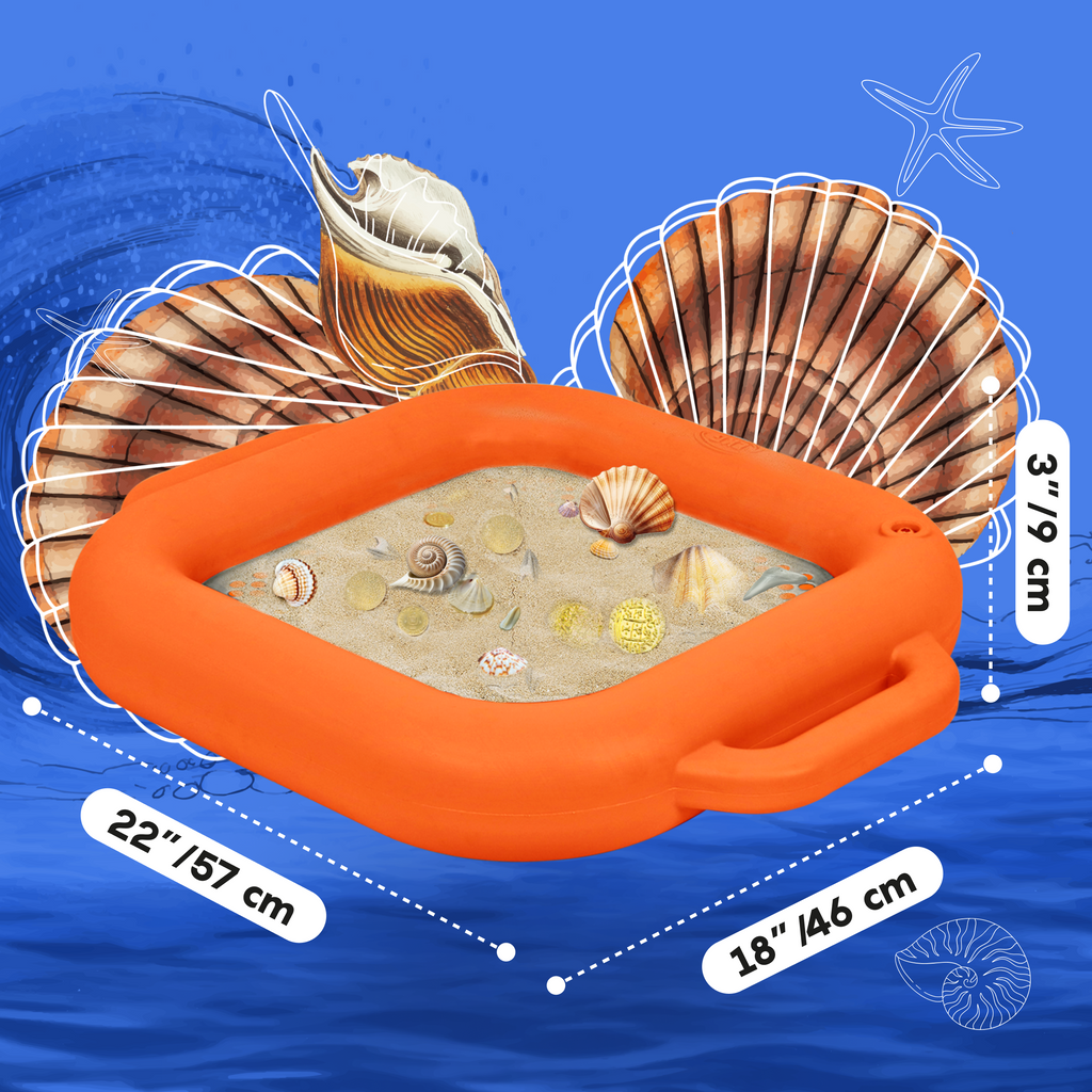 CKG Floating Treasure Hunting Sifter with Stainless Steel mesh for Sea ...