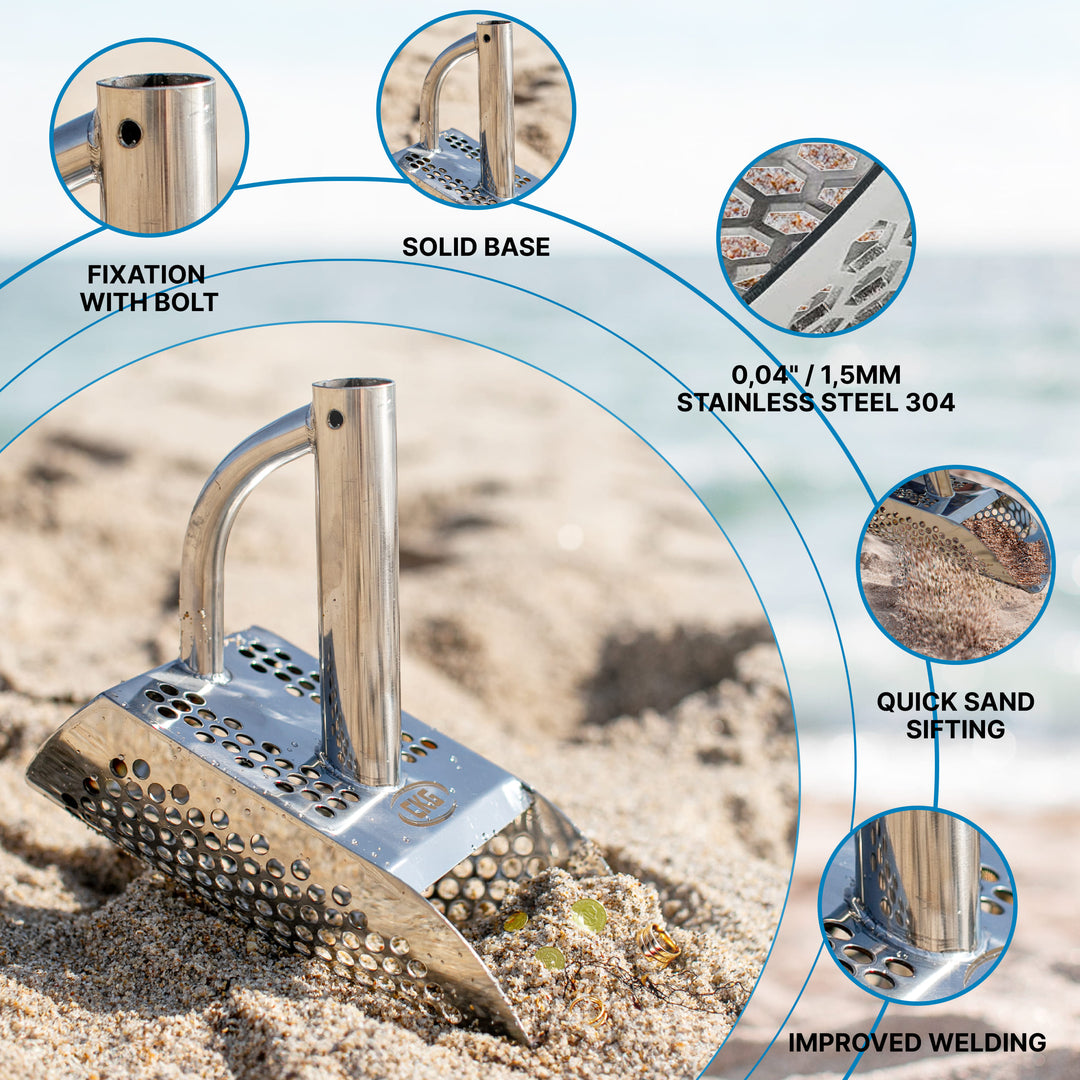 Buy Sand Scoops for metal detecting | Official ckgscoop.com