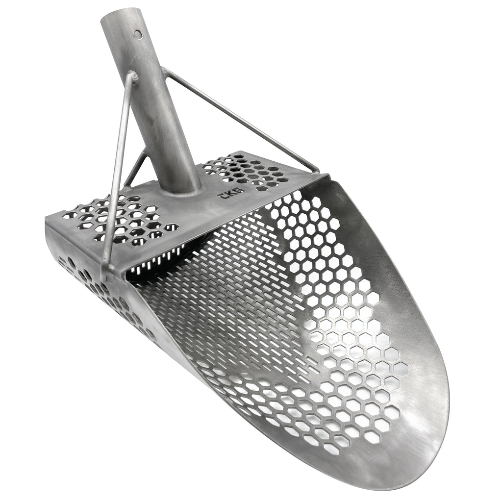 Buy CKG PRO Titanium Sand Scoop | Official ckgscoop.com