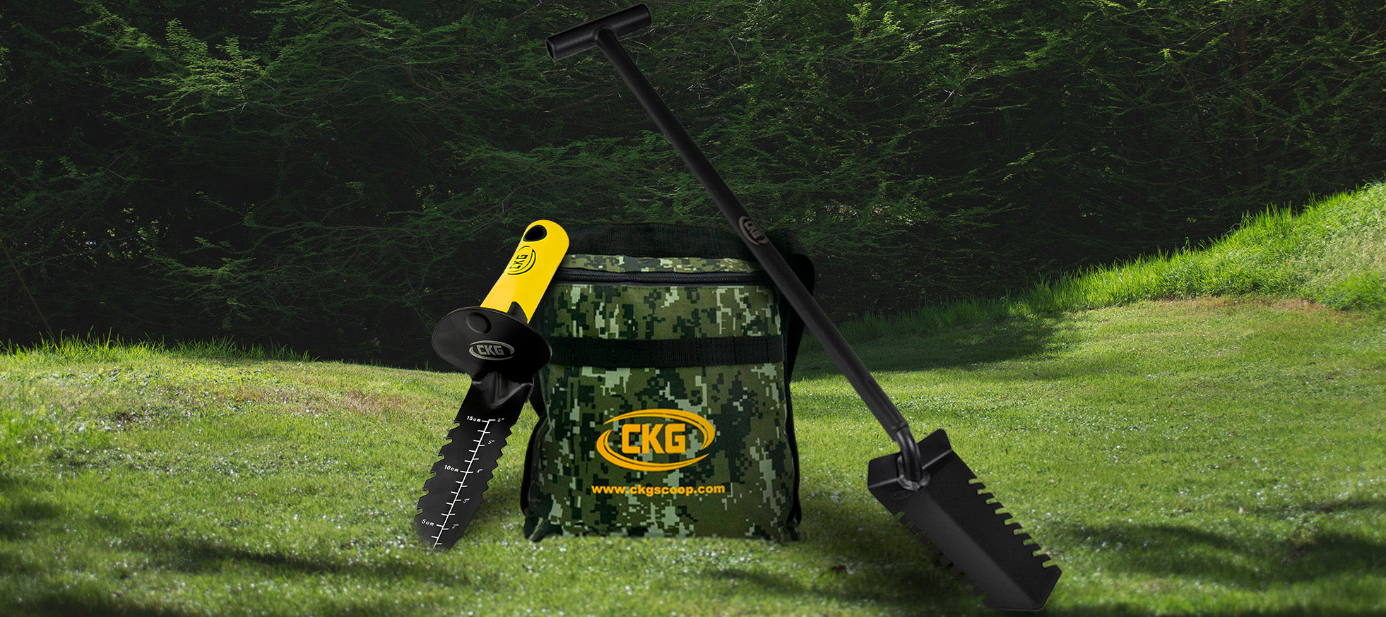 CKG Sand Scoop | Official ckgscoop.com