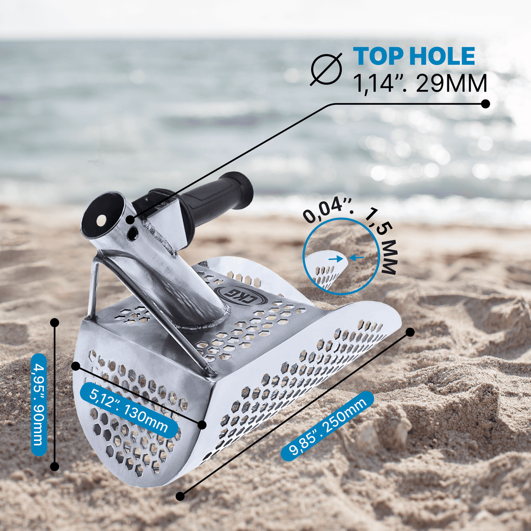 Buy Sand Scoops for metal detecting | Official ckgscoop.com