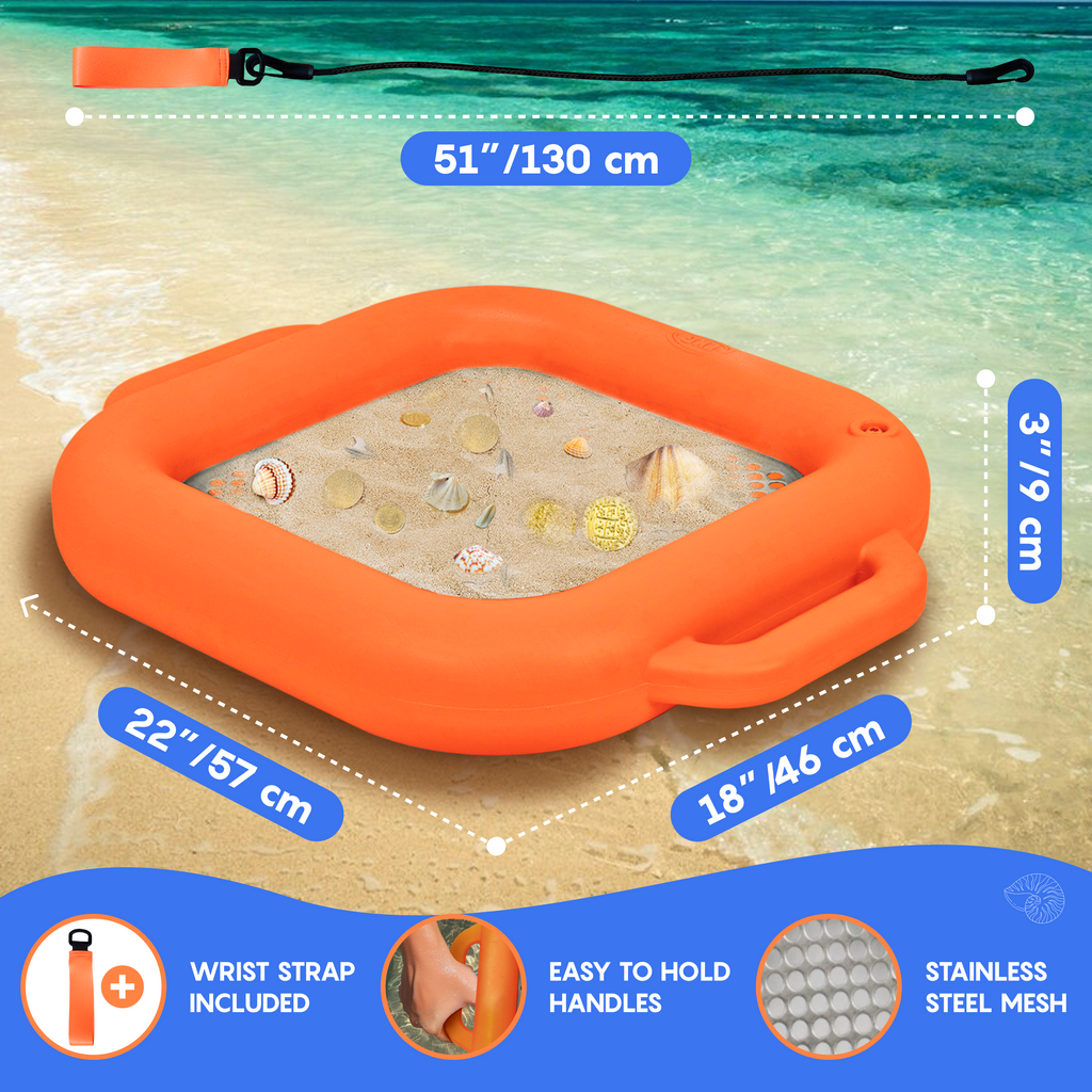 CKG Floating Shark Tooth Sifter for Fossil Hunting and Shark Teeth, Sa ...