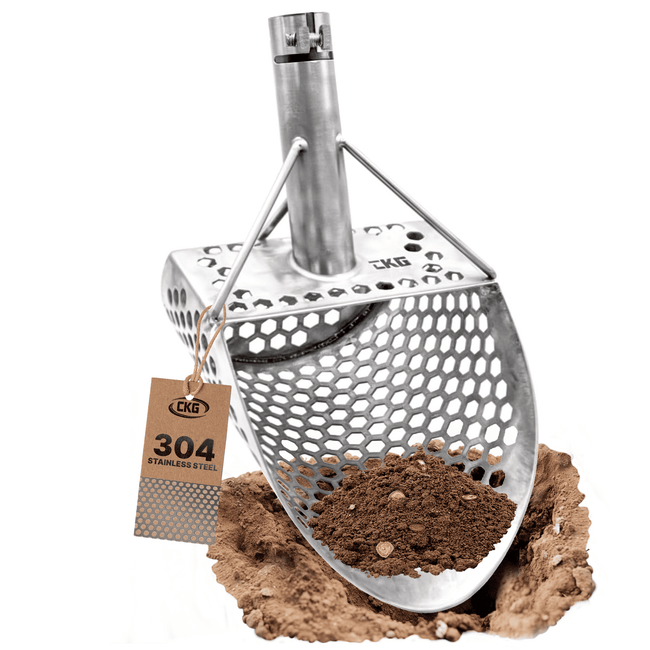 Sand Scoops for metal detecting - Buy Beach Sand Scoop | ckgscoop.com