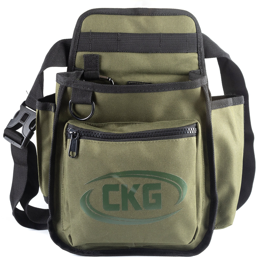 CKG Metal Detecting Bag Waist Digger Pouch Tools Bag for PinPointer ...