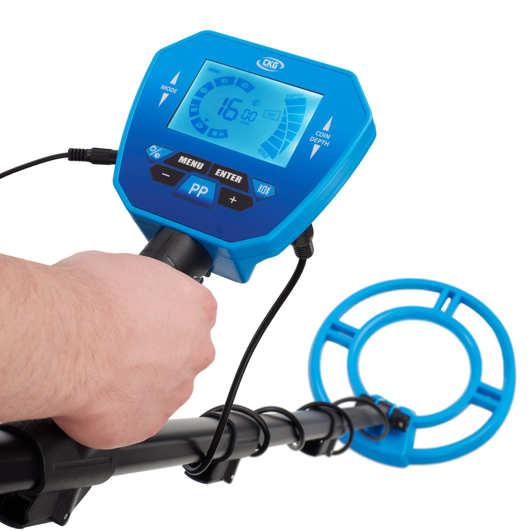 NEW Metal Detector – ckgscoop