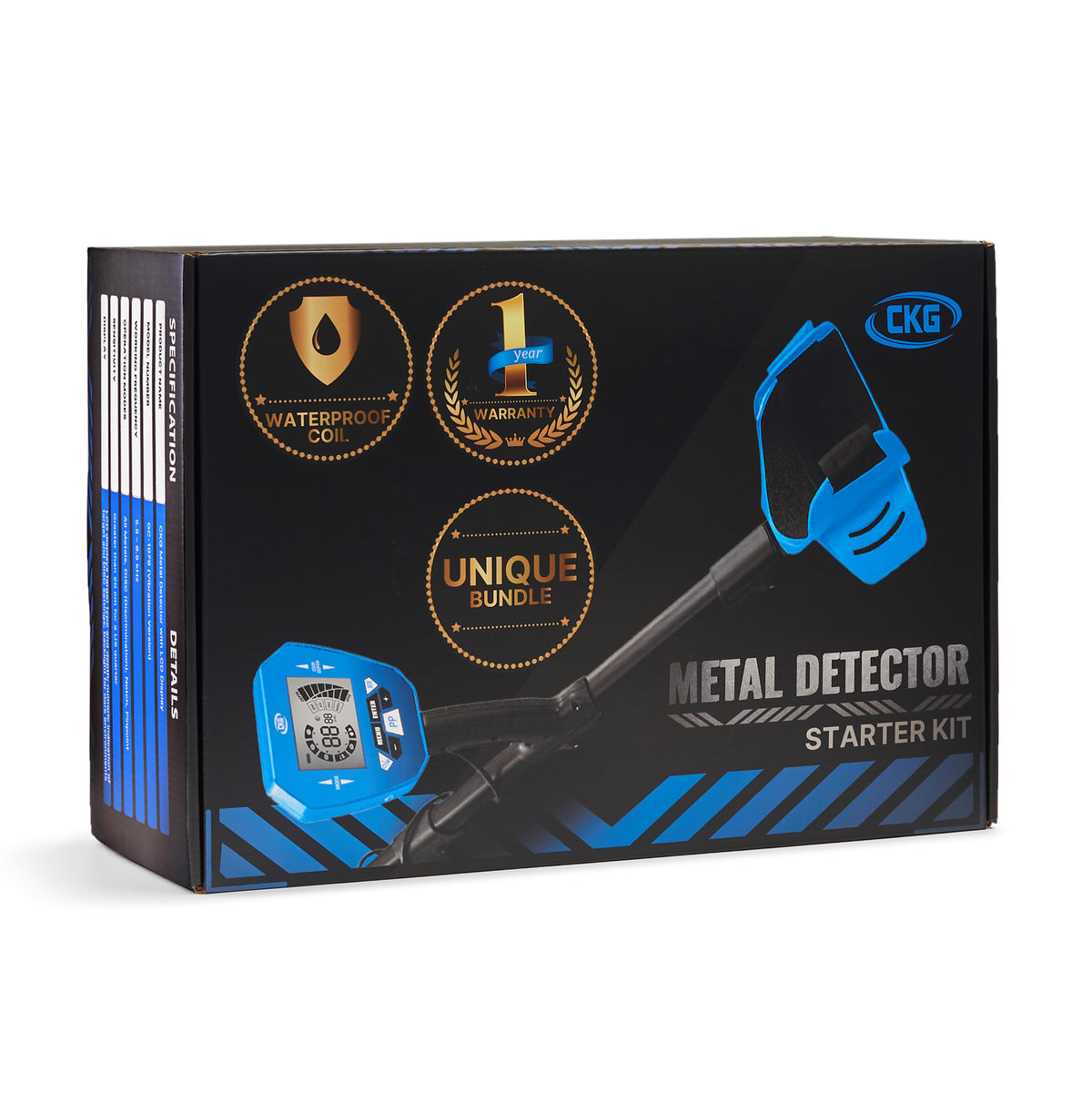 NEW Metal Detector – ckgscoop