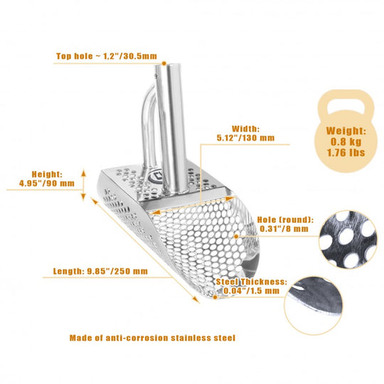 CKG Sand Scoop | Official ckgscoop.com